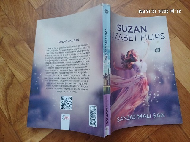 SUZAN ELIZABET FILIPS, SANJAJ MALI SAN