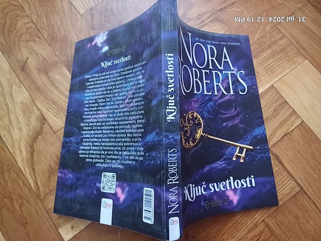 NORA ROBERTS, KLJUČ SVETLOSTI