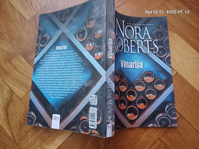 NORA ROBERTS, VINARIJA