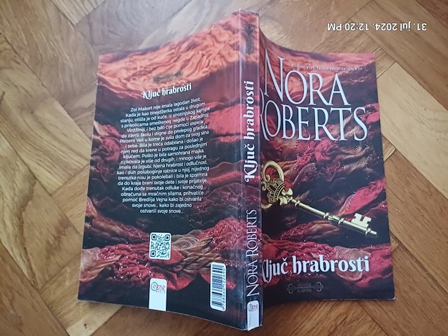 NORA ROBERTS, KLJUČ HRABROSTI