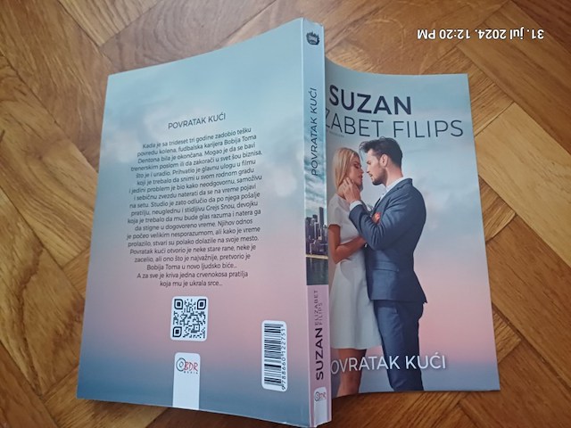 SUZAN ELIZABET FILIPS, POVRATAK KUĆI