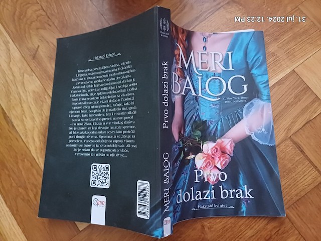 MERI BALOG, PRVO DOLAZI BRAK