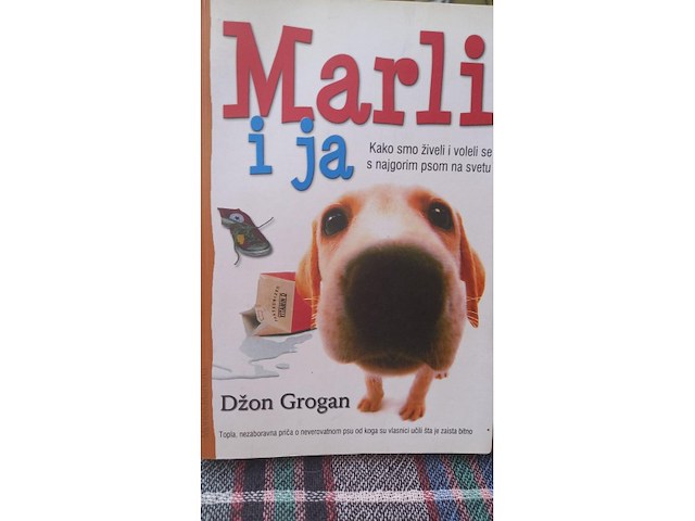 MARLI I JA, Džon Grogan