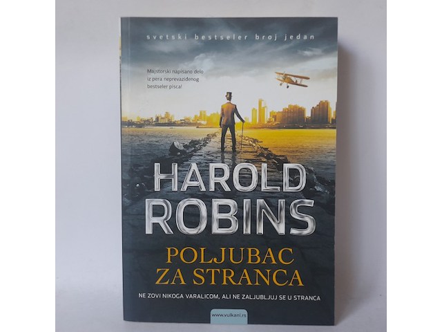 POLJUBAC ZA STRANCA, Harold Robins