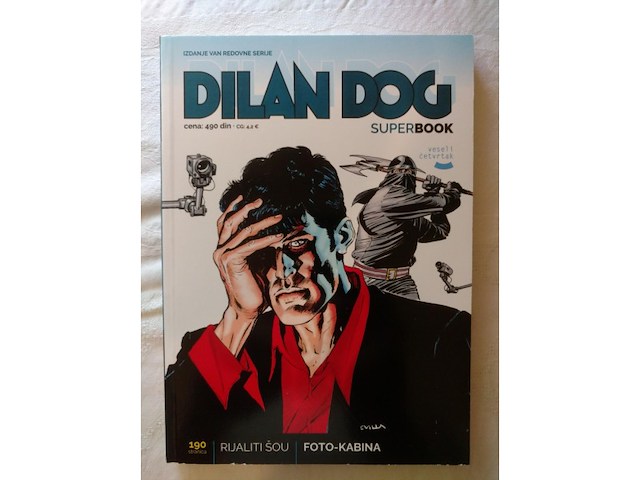 (s) Dilan Dog Superbook (VČ) 65 - Rijaliti šou