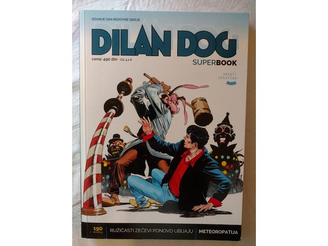 (s) Dilan Dog Superbook (VČ) 64 - Ružičasti zečevi