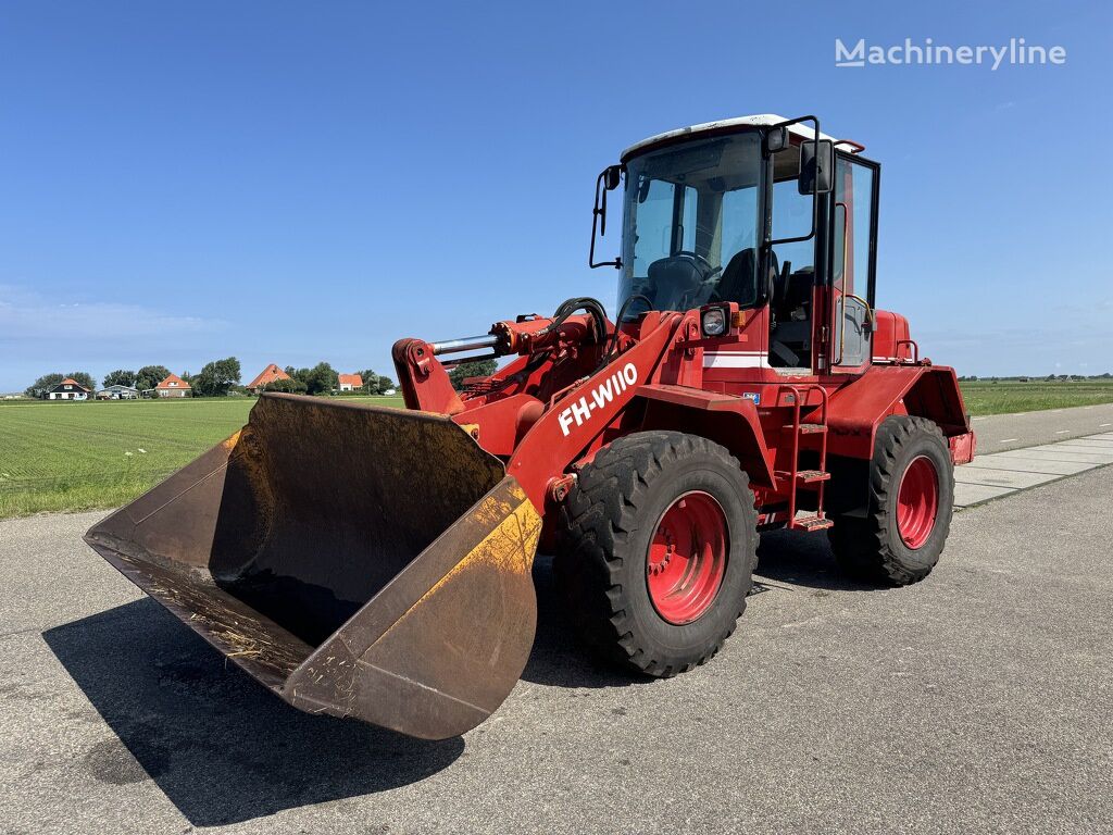 Fiat-Hitachi W110 prednji utovarivač