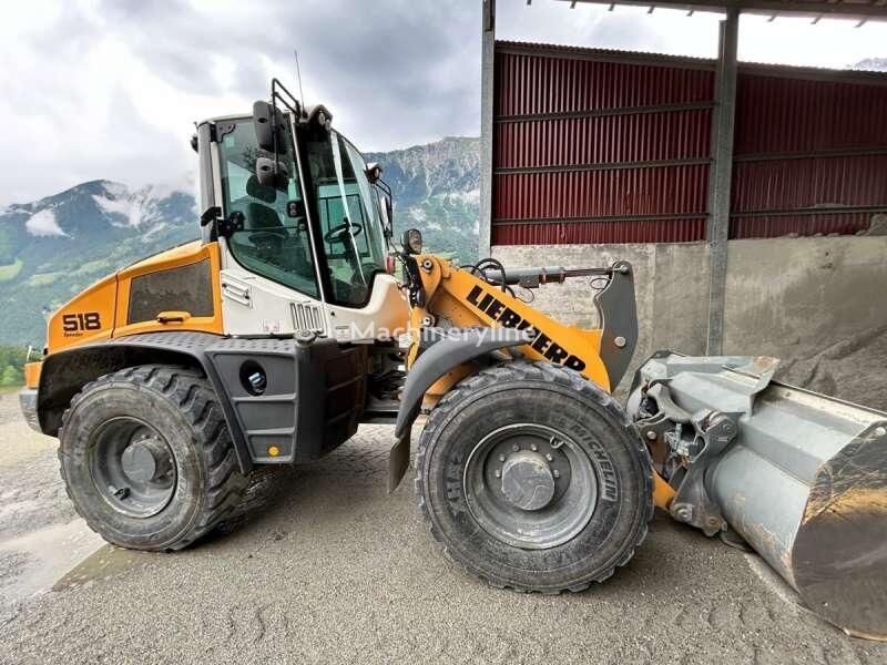 Liebherr L518 MACHINE SUISSE prednji utovarivač