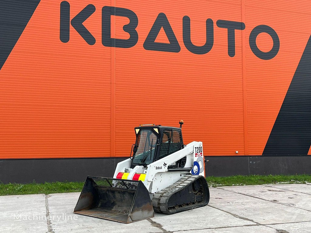 Bobcat T 200 V-SNOWPLOW utovarivač guseničar