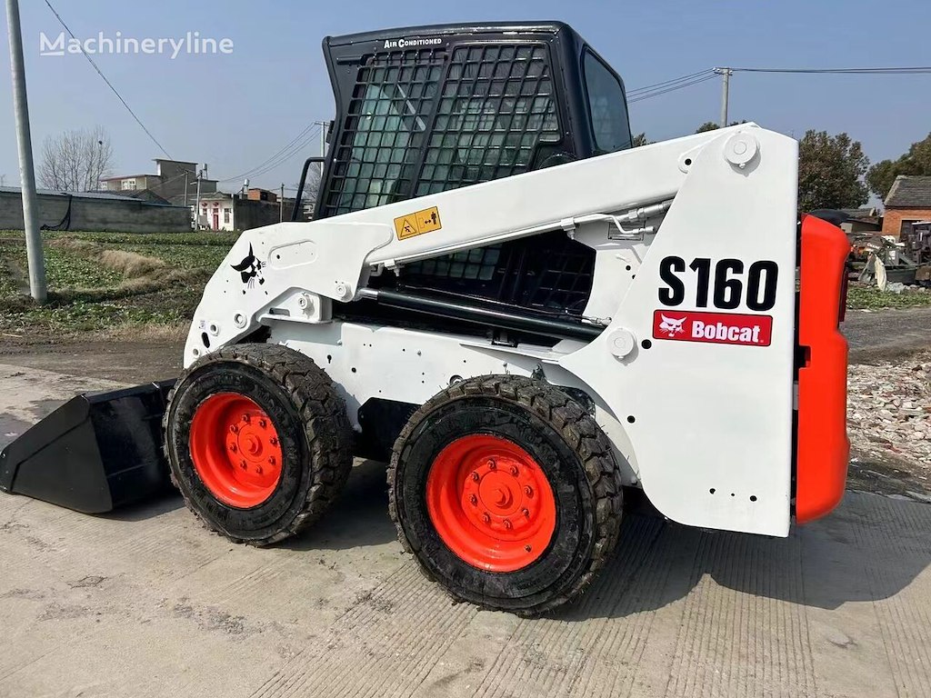 Bobcat S160 mini utovarivač