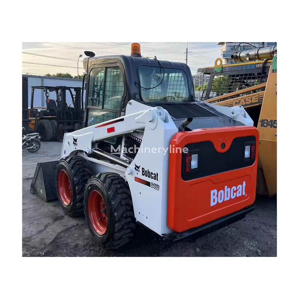 Bobcat S450 mini utovarivač