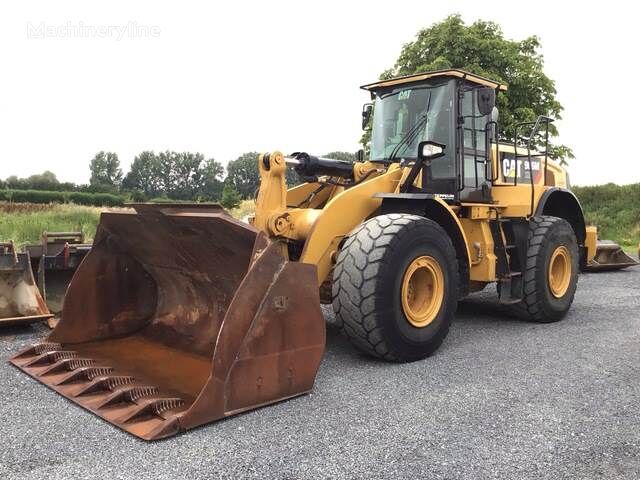 Caterpillar 966MXE prednji utovarivač