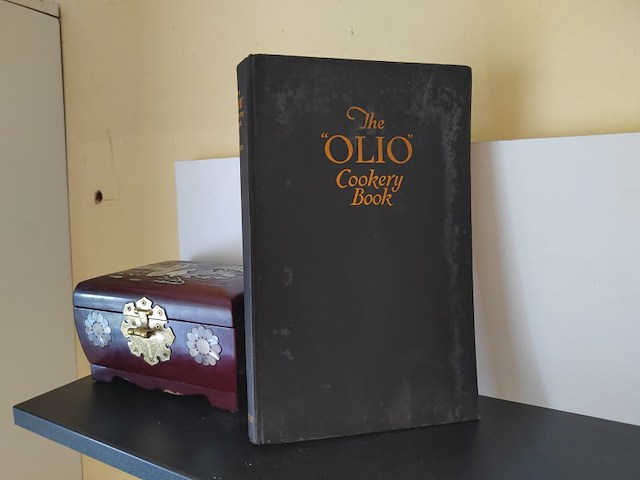 The `Olio` Cookery Book