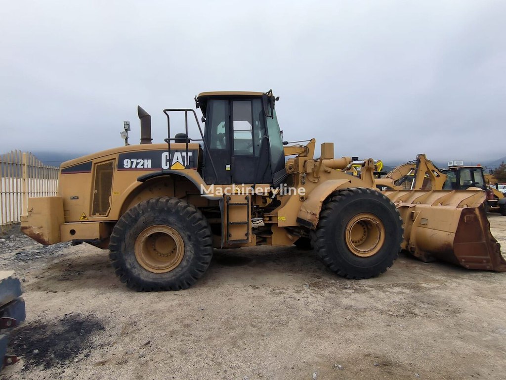 Caterpillar 972H prednji utovarivač