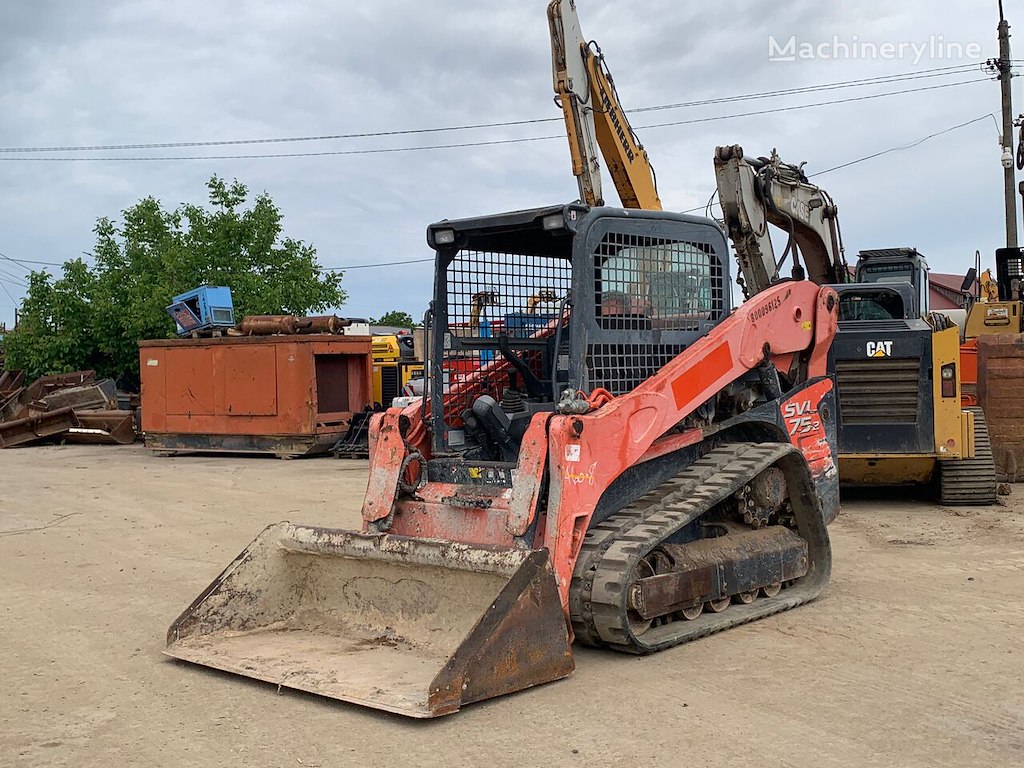 Kubota SVL75-2 mini utovarivač