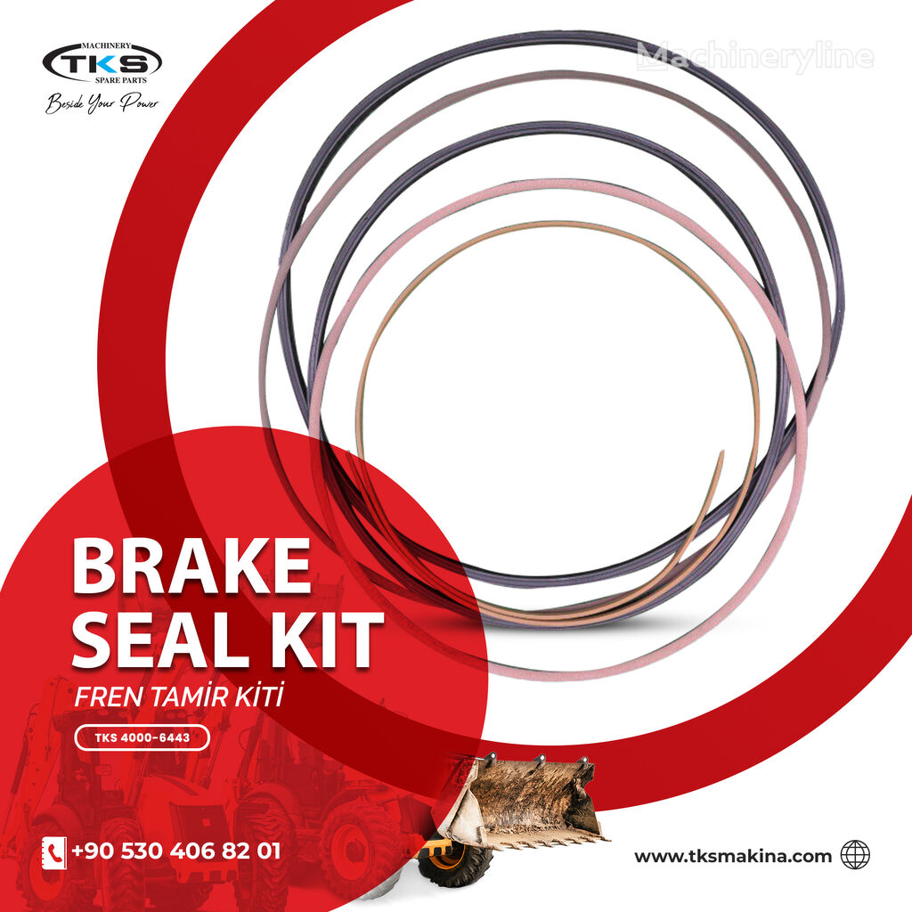 BRAKE SEAL KIT ZF za prednjeg utovarivača