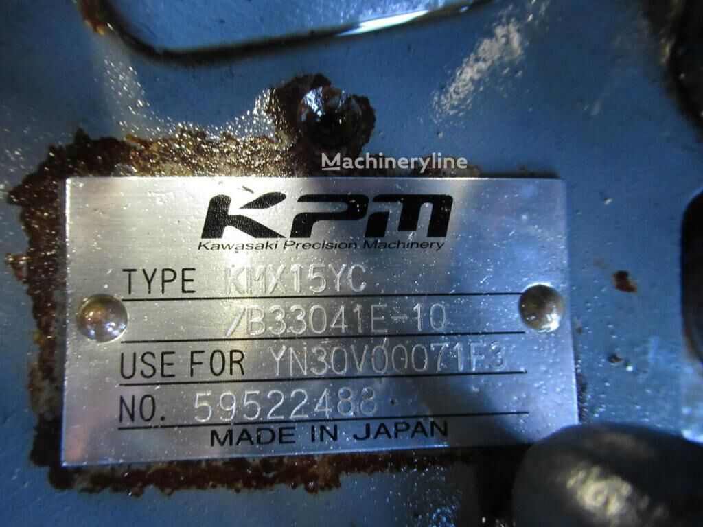 Kawasaki 72203576 hidraulični razvodnik za New Holland E215 E235 E245 RH6.6 RH7.6 bagera