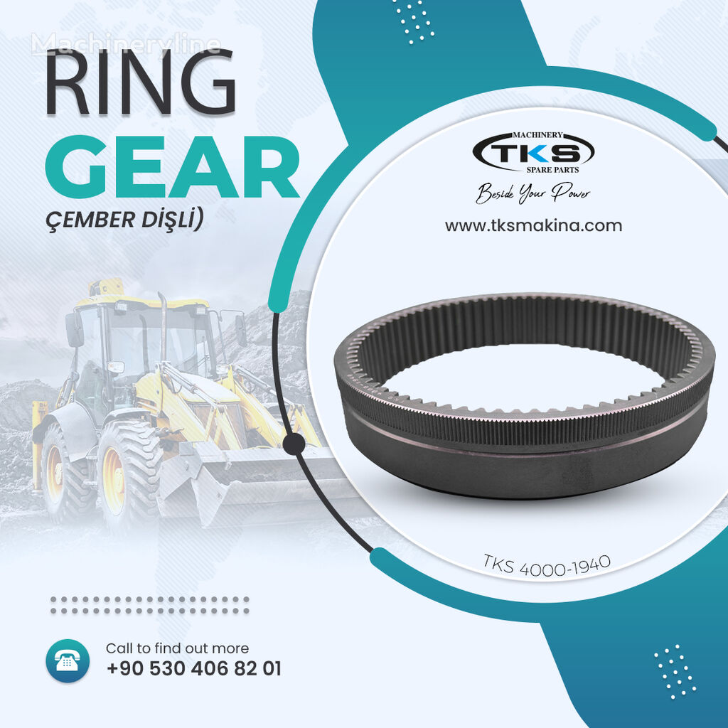 RING GEAR - ÇEMBER DİŞLİ ZF za prednjeg utovarivača