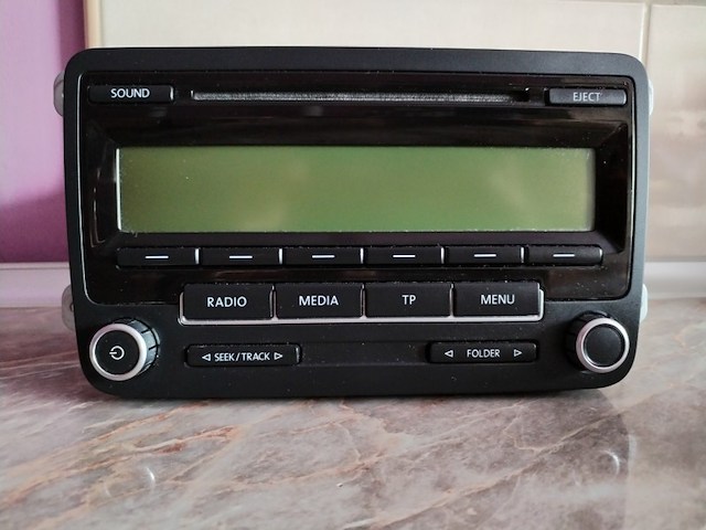 Radio CD Passat B6 Golf