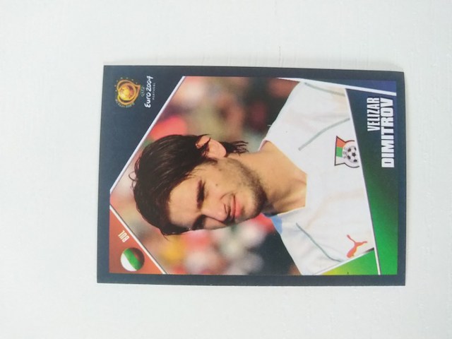 Panini EURO 2004 sličica broj 216