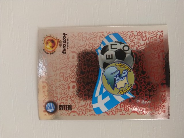 Panini EURO 2004 sličica broj 030