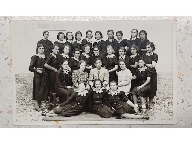 1939 Niksic Domacinska skola orig foto (P1284)