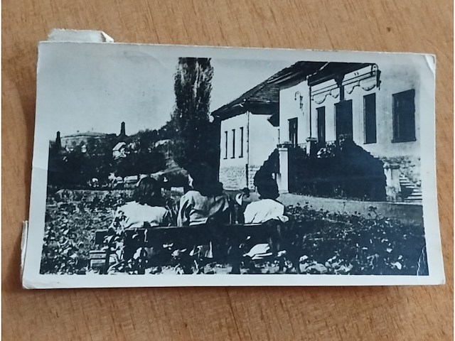 Slana Banja - Tuzla - Bosna - Putovala 1950.g -