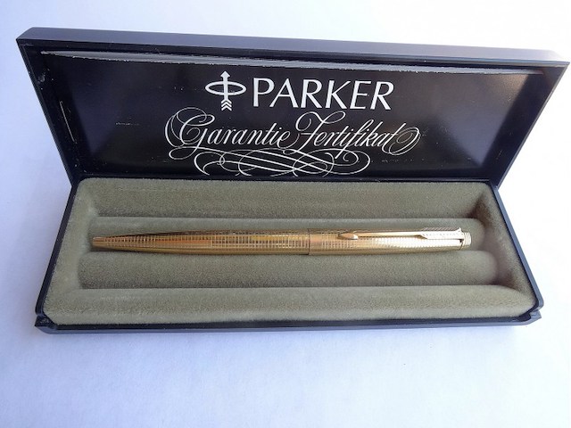 Vintage Parker 14K GF Cap and Barrel hemijska olovka