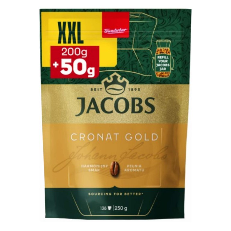 Jacobs inst cronat gold 250g jacobs