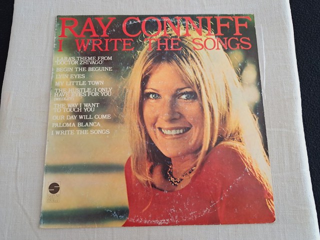 Ray Conniff - I Write The Songs