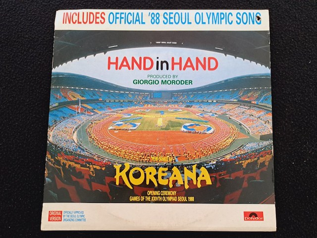 Koreana - Hand In Hand