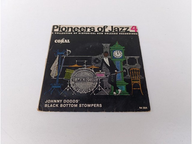 Pioneers of JAZZ 4 - Johnny Dodds – Black bottom stompe