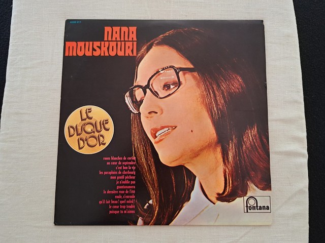 Nana Mouskouri - Le Disque Q`Or