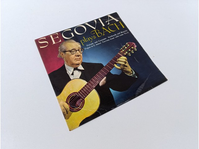 SEGOVIA plays Bach