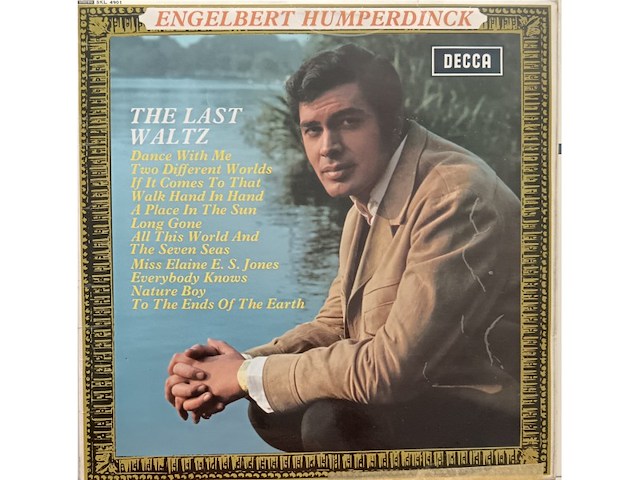 ENGELBERT  HUMPERDINCK - THE LAST WALTZ