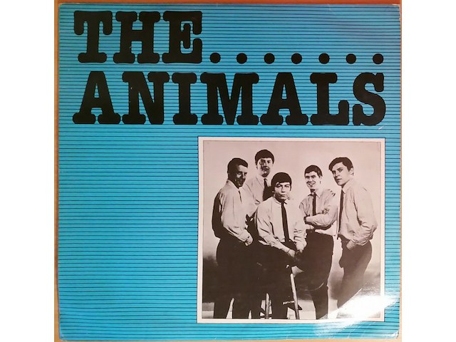 LP ANIMALS - The Animals (1982) VG+/NM, odlična