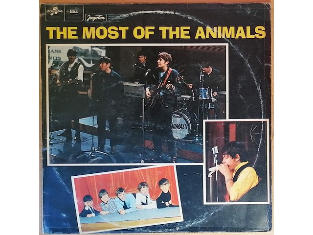 LP ANIMALS - The Most Of Animals (1977) 1.press, VG/VG-