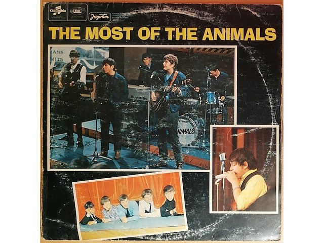 LP ANIMALS - The Most Of Animals (1977) 4.press, VG/VG-