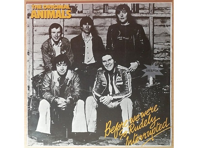 LP ANIMALS - Before We Were So... (1979) 7. press, VG+