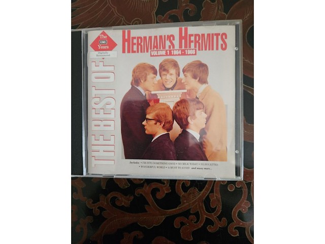 HERMANS HERMITS The best of 64-66