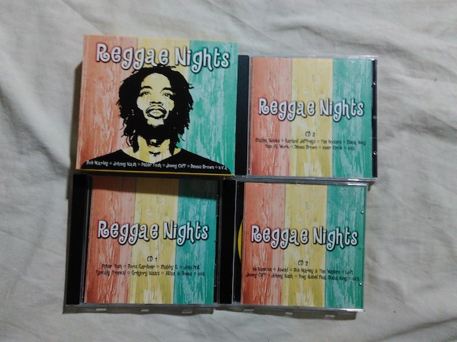 Reggae nights, 3cd