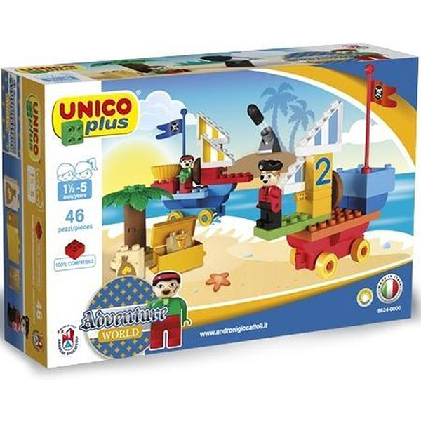 Unico Plus Kocke Pirati Androni 186242