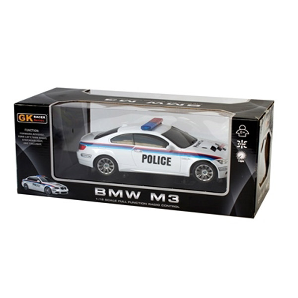 BMW M3 Police Prowl Car GK1803