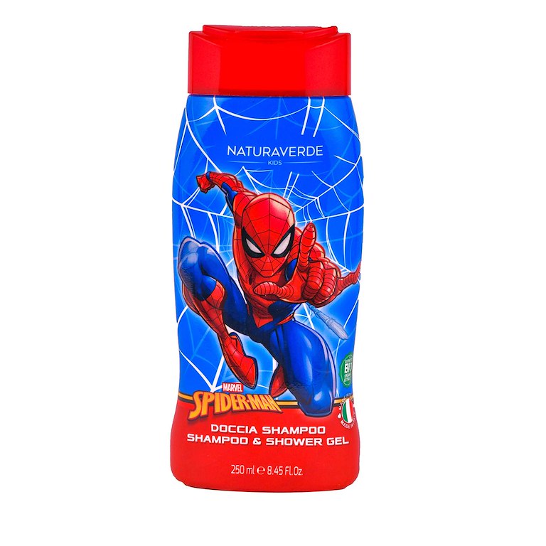 Admiranda tuš gel/šampon spiderman 250ml