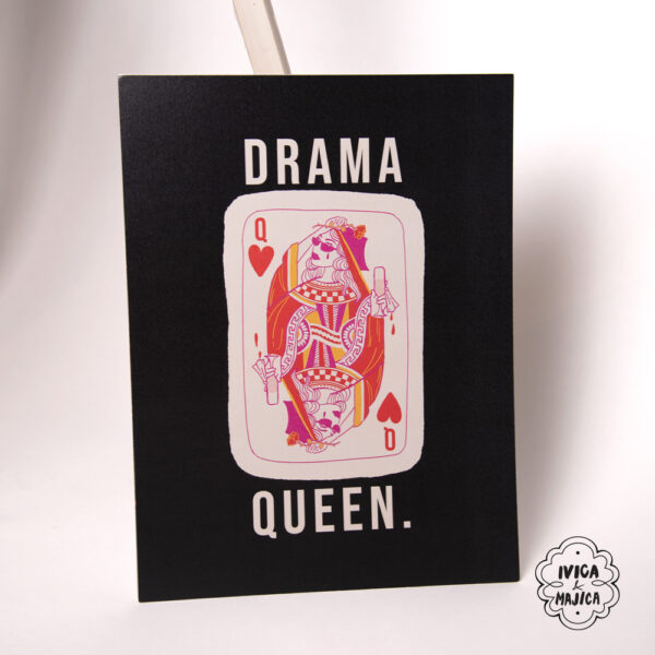 Drama queen – Poster