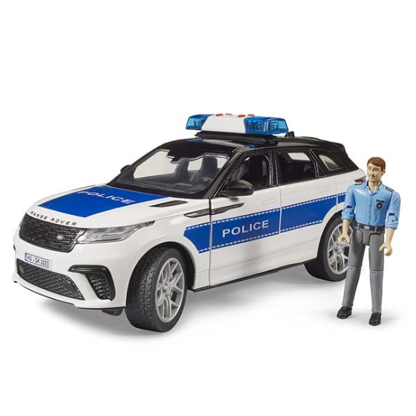 Džip Range Rover Velar policijski sa figurom 028909