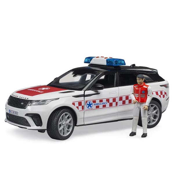 Džip Range Rover Velar ambulanta Bruder 028855