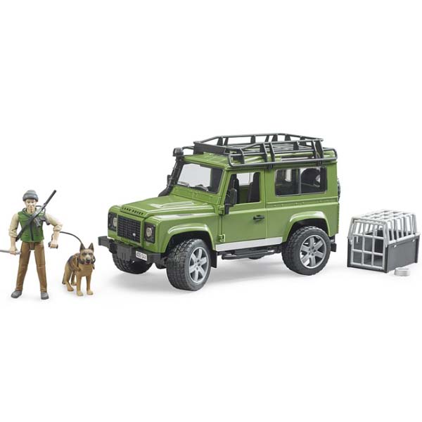 Džip Land Rover Defender sa figurama 025878