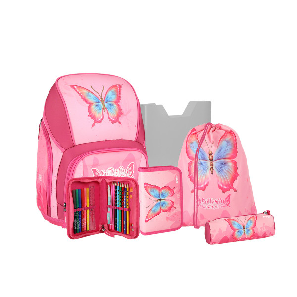 Anatomska torba set Butterfly Magic 3D Vario 5/1 Spirit TTS 409505