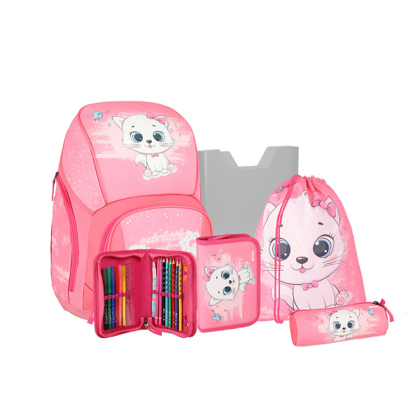 Anatomska torba set Little Cute Cat 3D Vario 5/1 Spirit TTS 409504